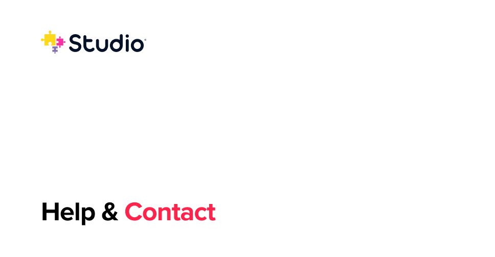Check out the Help and Contact page to find an answer for your question