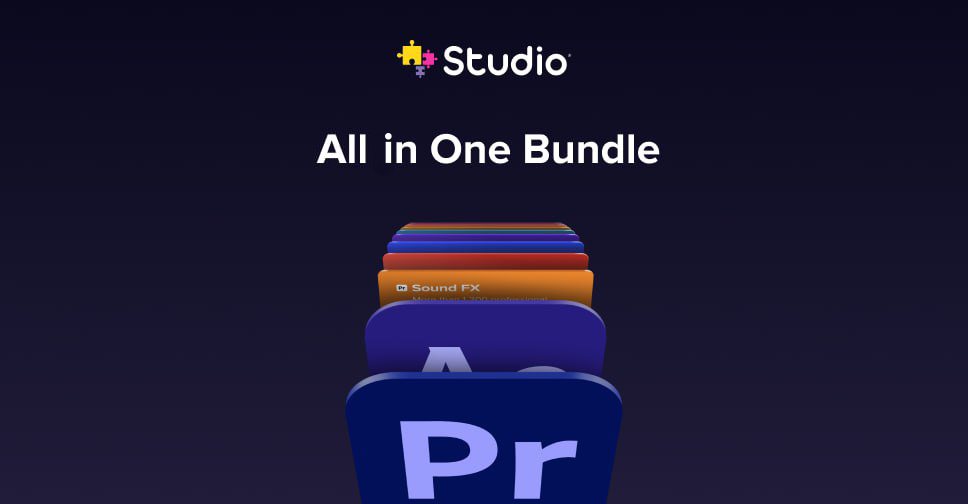 All in One Bundle for Adobe Premiere Pro & After Effects