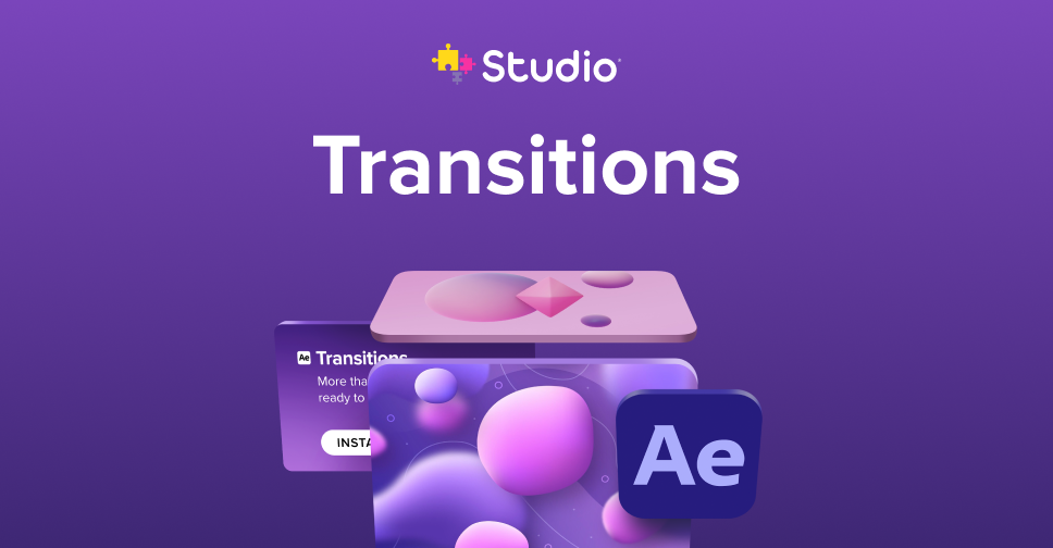 Seamless Transitions for After Effects - AE Studio