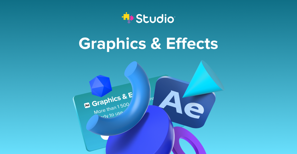 Graphics & Effects for After Effects - AE Studio