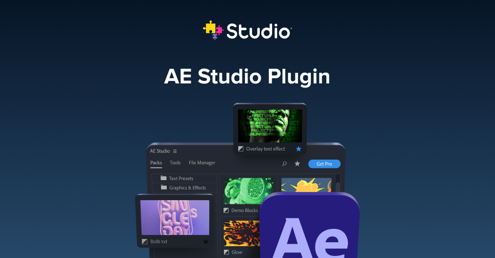 AE Studio - Free Plugin for After Effects