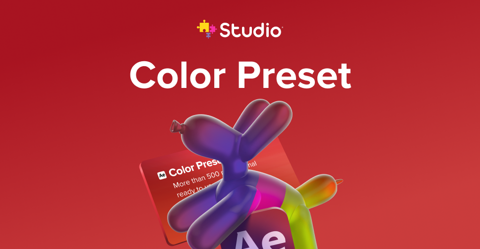 Color Presets for After Effects - AE Studio
